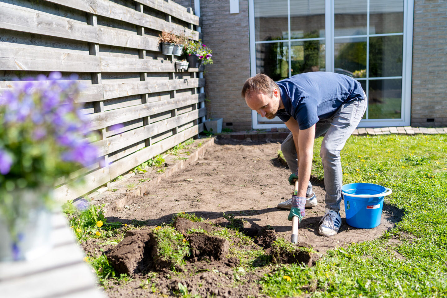 Van gazon naar border: stap voor stap een border maken - Plantleven